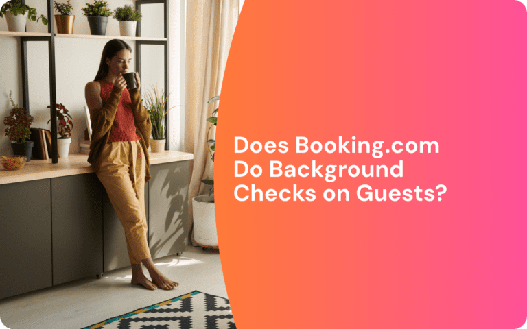 Does Booking.com verify guests?