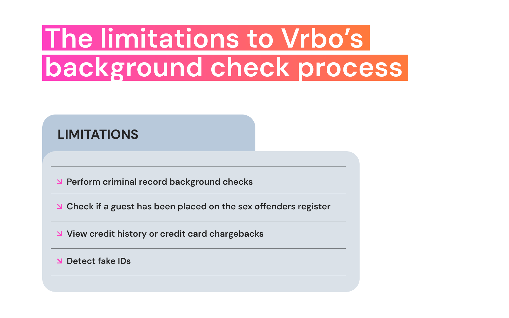 Does Vrbo Do Background Checks on Guests? - Truvi