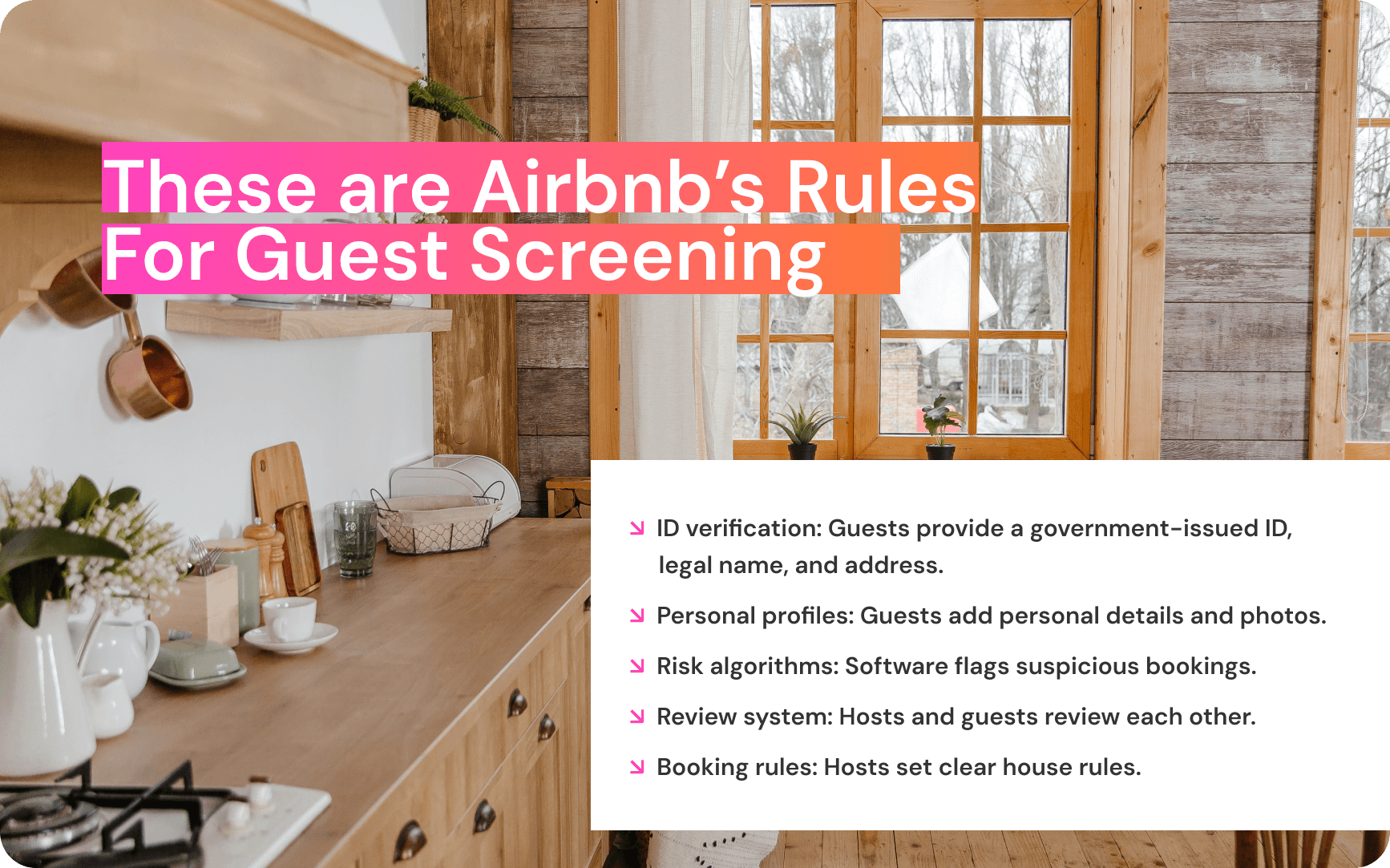 Airbnb Guest Screening Process: Tips for Deeper Manual Checks