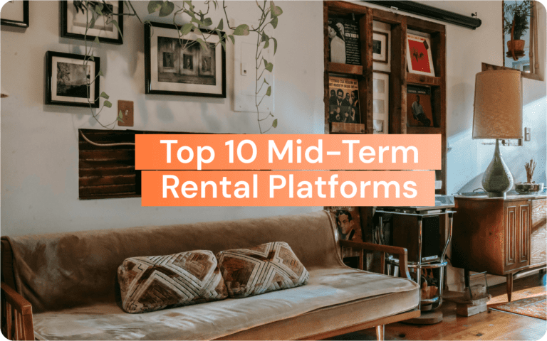 Top 10 Mid-Term Rental Platforms of 2025