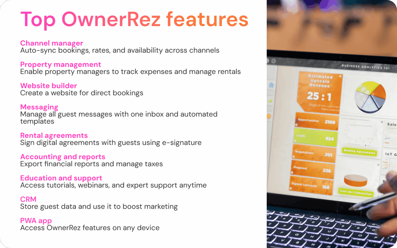 OwnerRez Review for Property Managers and Hosts