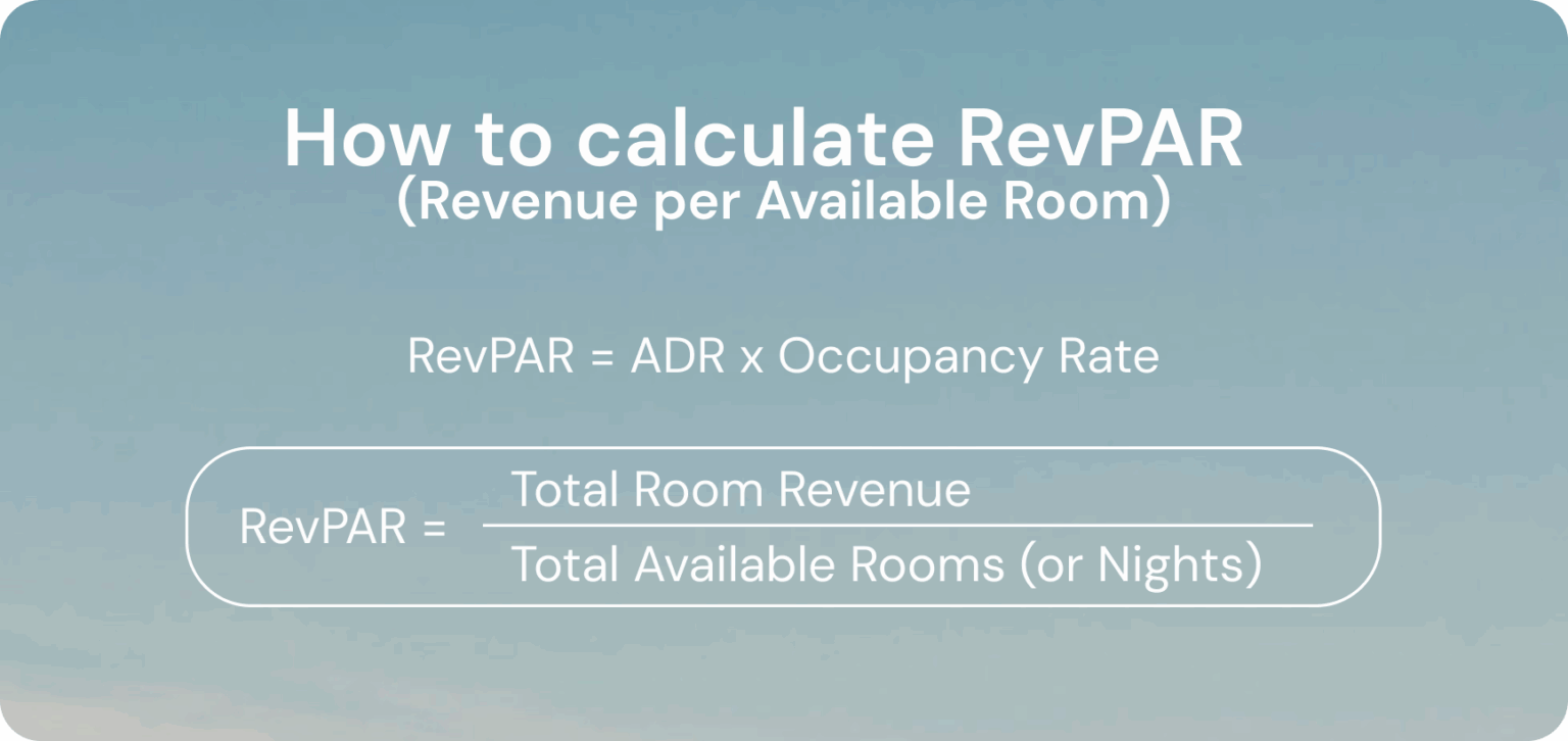RevPAR vs. ADR Explained: Key Metrics for Managing Rentals - Truvi